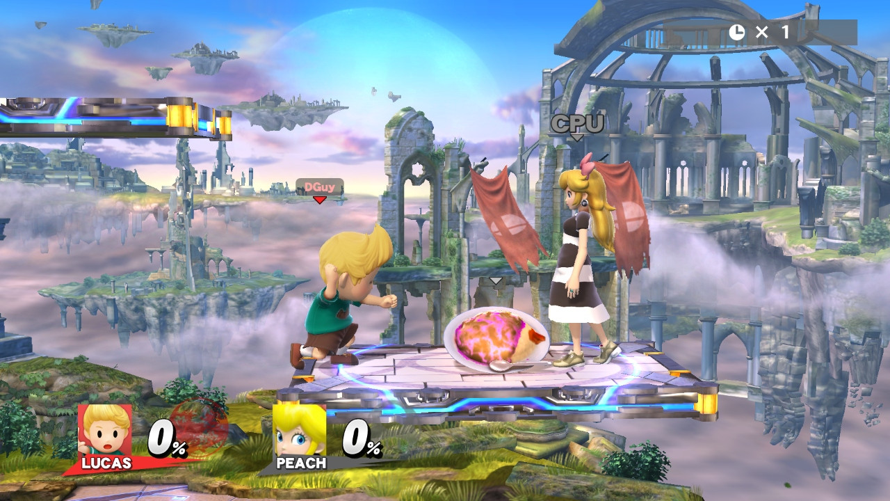 Monster curry (BETA) [Super Smash Bros. (Wii U)] [Mods]