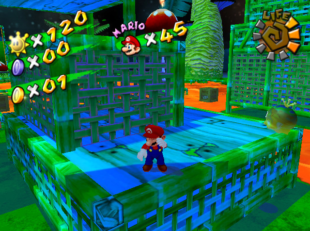 Super Mario Sunshine but with Sleeves! Mod for Super Mario Sunshine ...