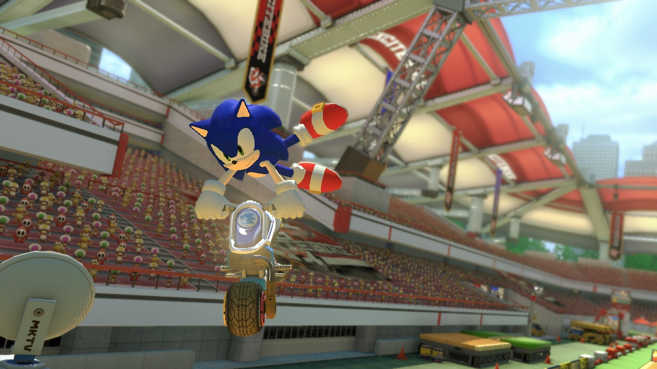 Sonic The Hedgehog Mod for Mario Kart 8 | MK8 Mods