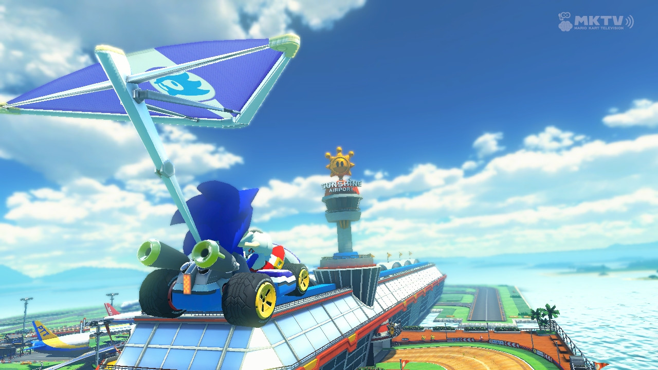 Sonic The Hedgehog Mod for Mario Kart 8 | MK8 Mods