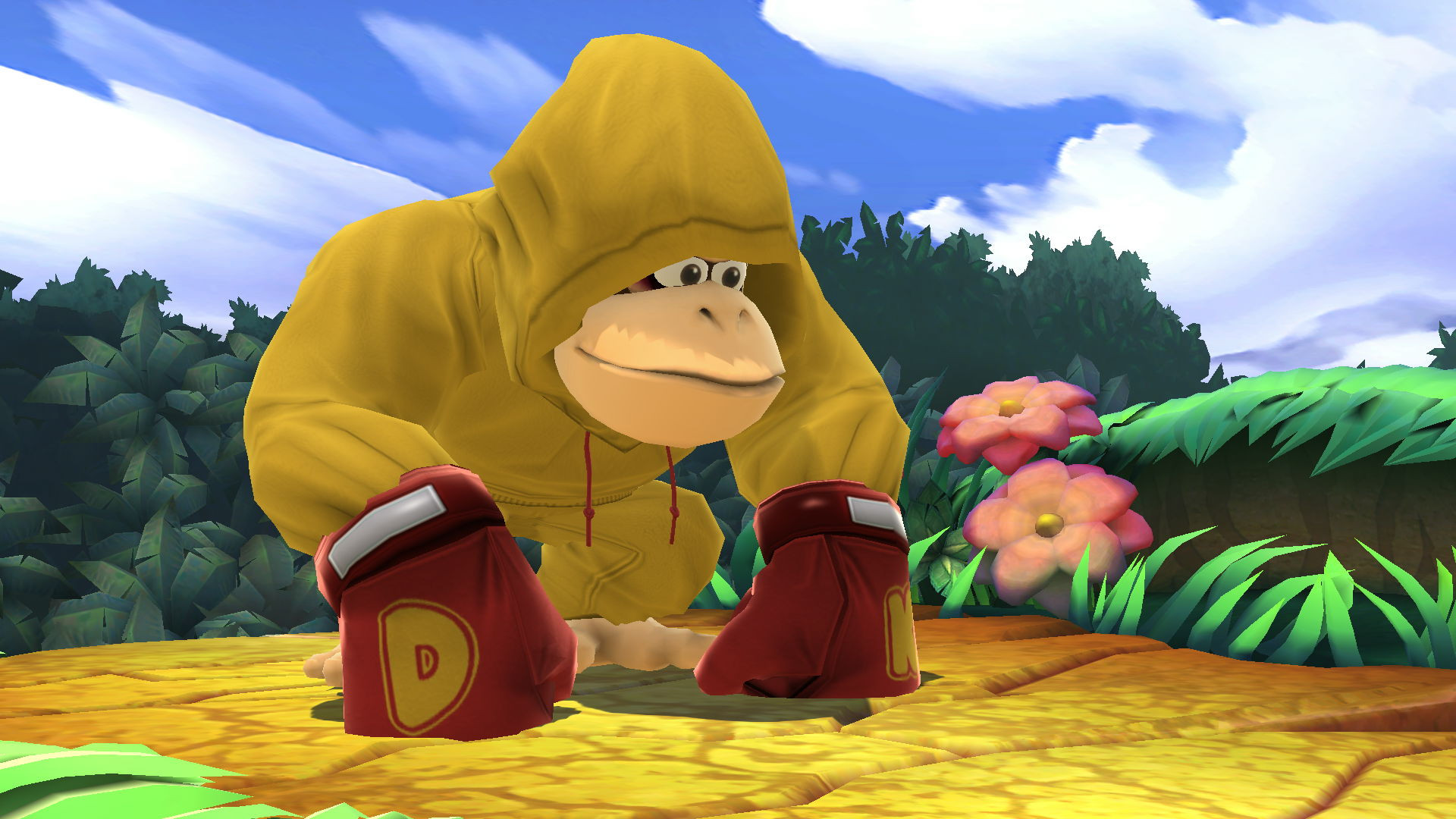 Punch-Out Donkey Kong Mod for Super Smash Bros. (Wii U) | SSB4U Mods