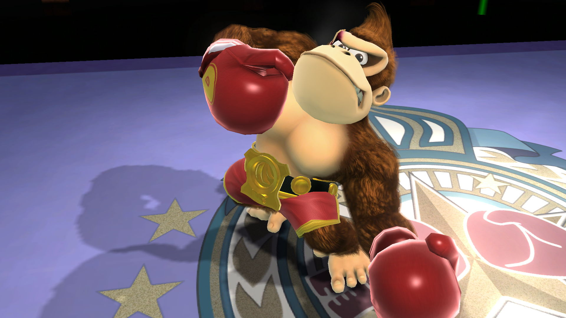 Punch-Out Donkey Kong Mod for Super Smash Bros. (Wii U) | SSB4U Mods