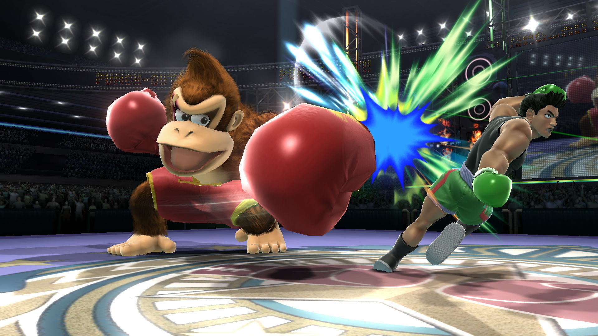 Punch-Out Donkey Kong Mod for Super Smash Bros. (Wii U) | SSB4U Mods