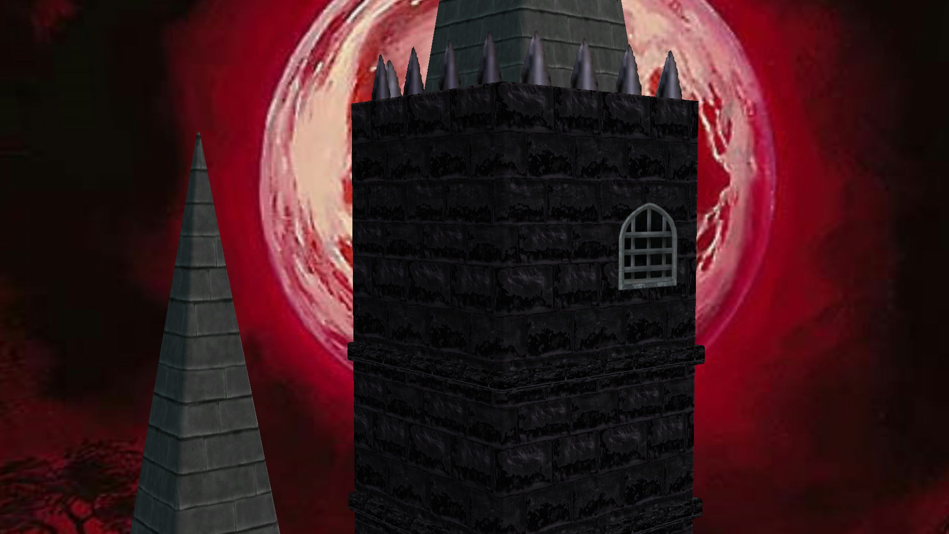 Blood Moon Castle 64 V.2 [Super Smash Bros. (Wii U)] [Mods]