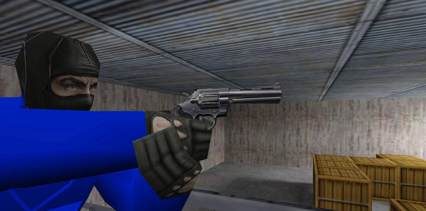 CSO Colt Anaconda .44 Mod for Counter-Strike 1.6 | CS1.6 Mods