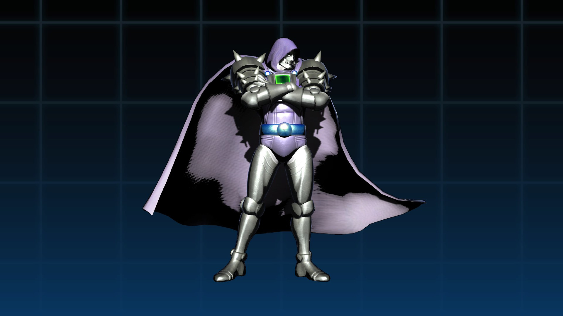 Purple Doom Mod for Ultimate Marvel vs Capcom 3 | UMvC3 Mods