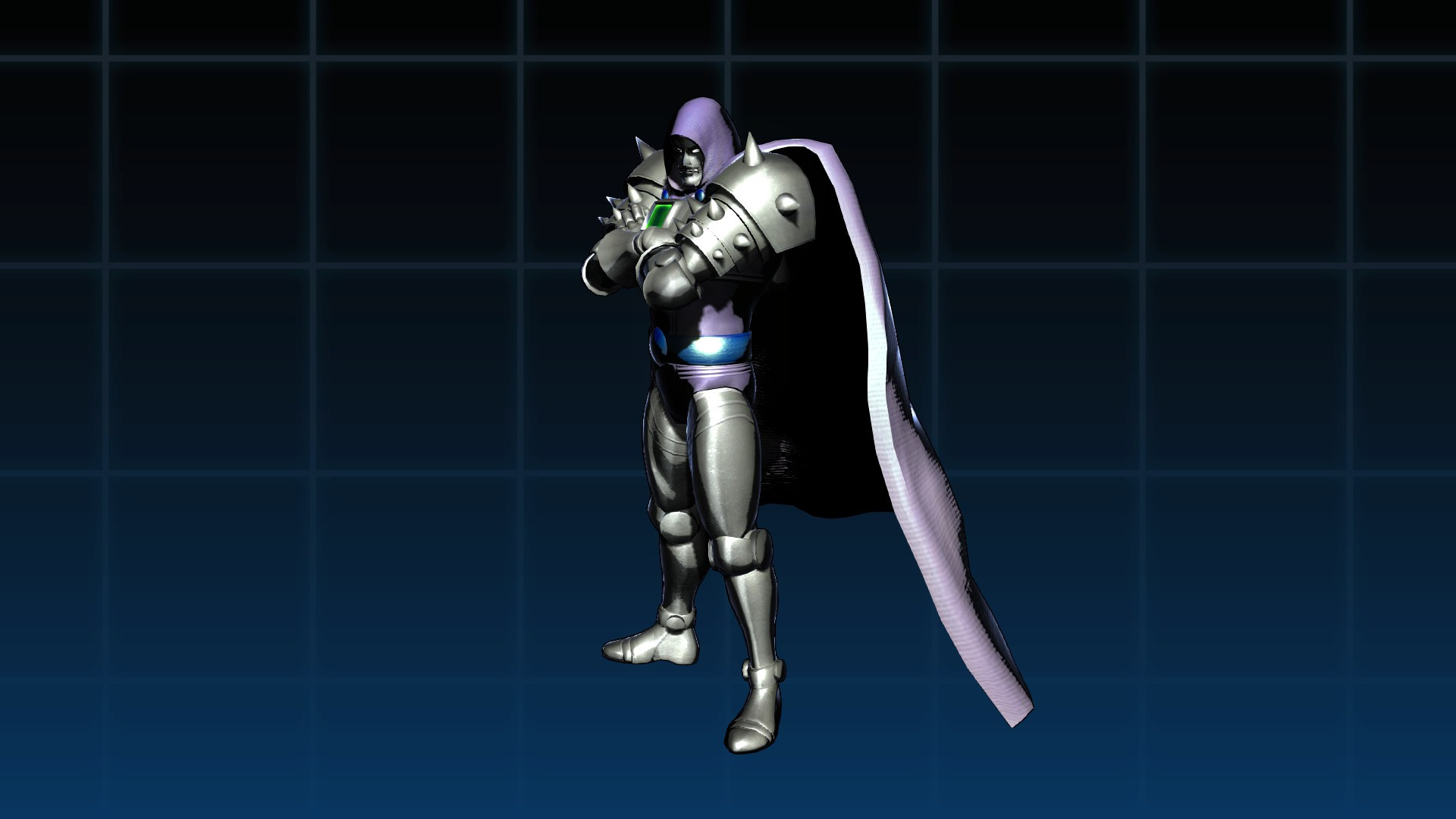 Purple Doom Mod for Ultimate Marvel vs Capcom 3 | UMvC3 Mods