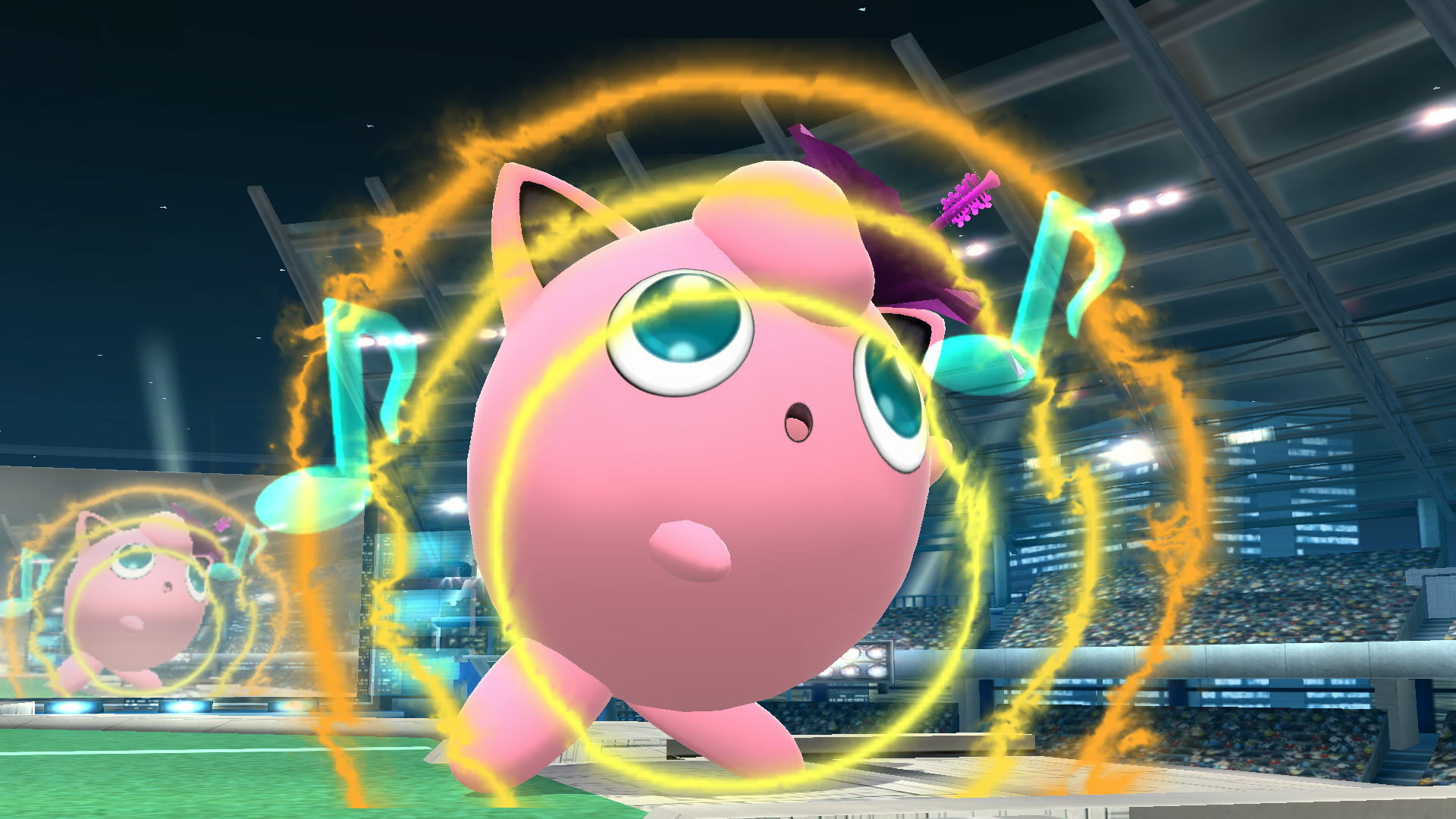 Purple Flower Jigglypuff [Super Smash Bros. (Wii U)] [Mods]