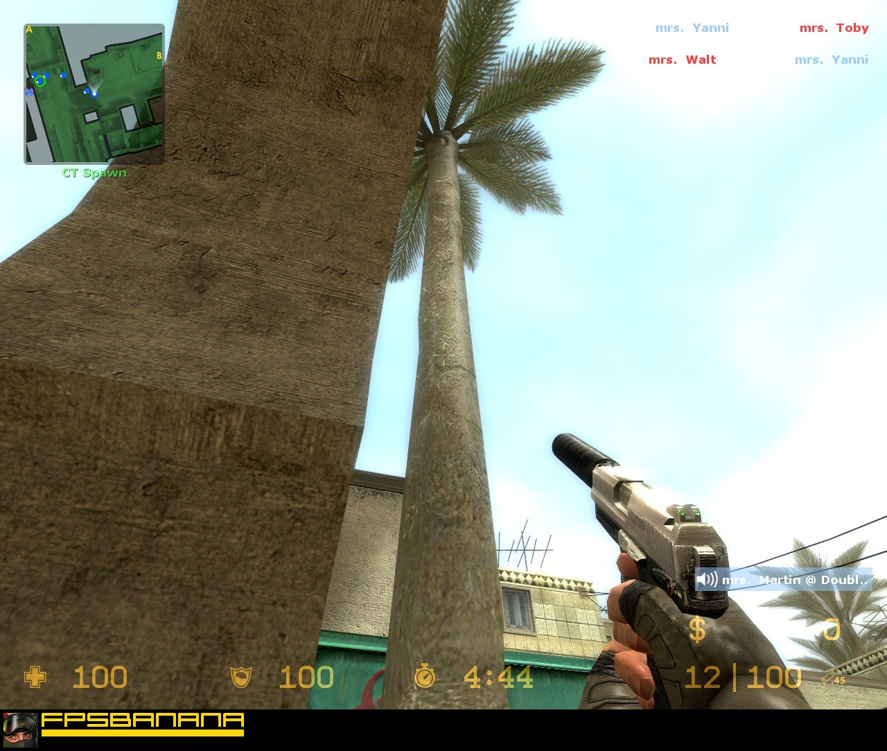 Phong'd Palm trees *update [Counter-Strike: Source] [Mods]