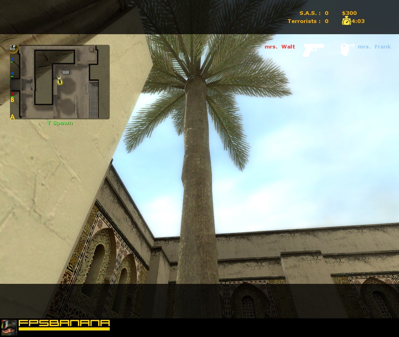 Phong'd Palm trees *update [Counter-Strike: Source] [Mods]