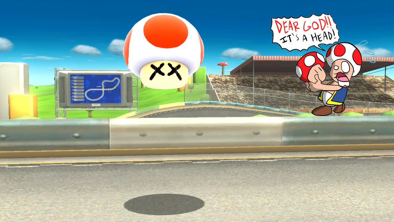 mushroom Toad [Super Smash Bros. (Wii U)] [Mods]