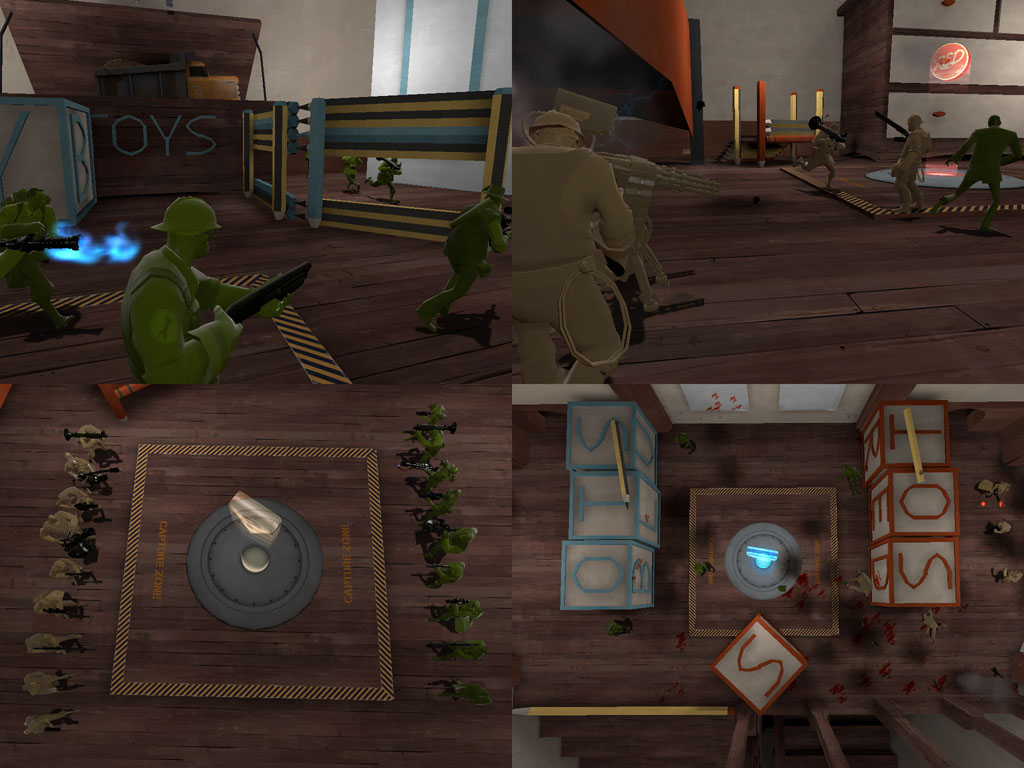Plastic Toy Soldiers Mod for Team Fortress 2 | TF2 Mods