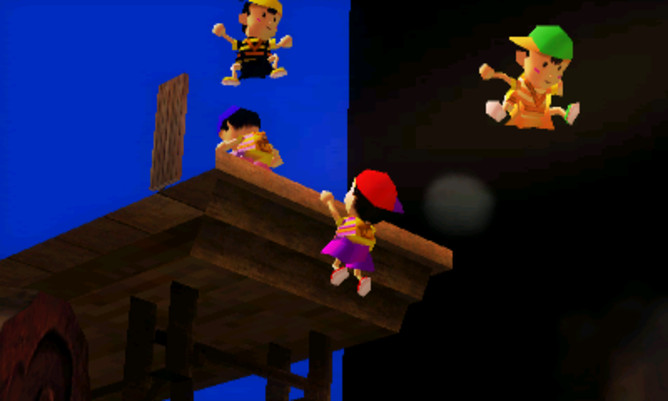 N64 Ness Alts Mod for Super Smash Bros. (3DS) | SSB3DS Mods