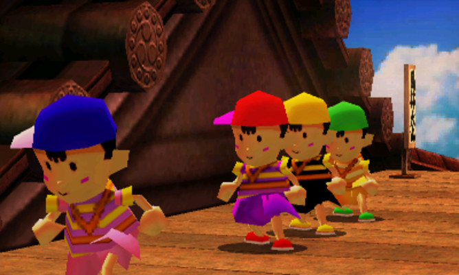 N64 Ness Alts Mod for Super Smash Bros. (3DS) | SSB3DS Mods