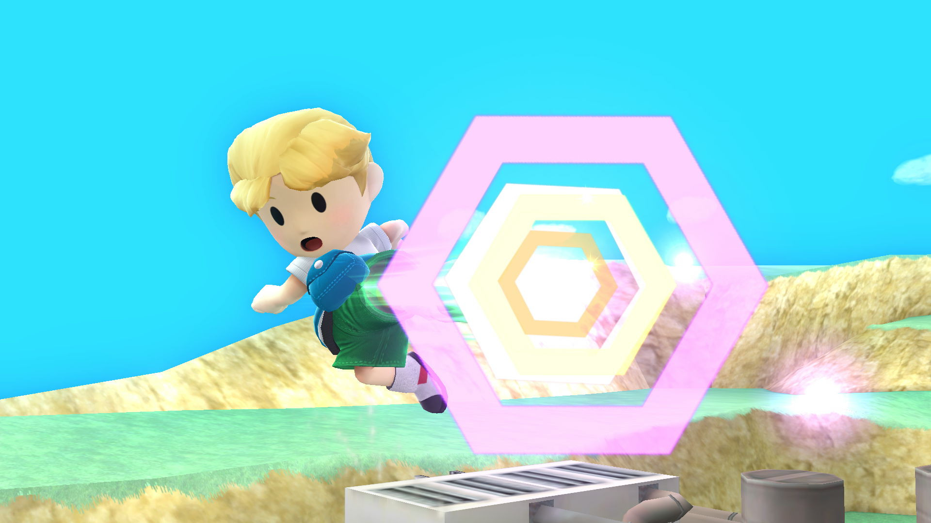 EarthBound 64 Lucas Mod for Super Smash Bros. (Wii U) | SSB4U Mods