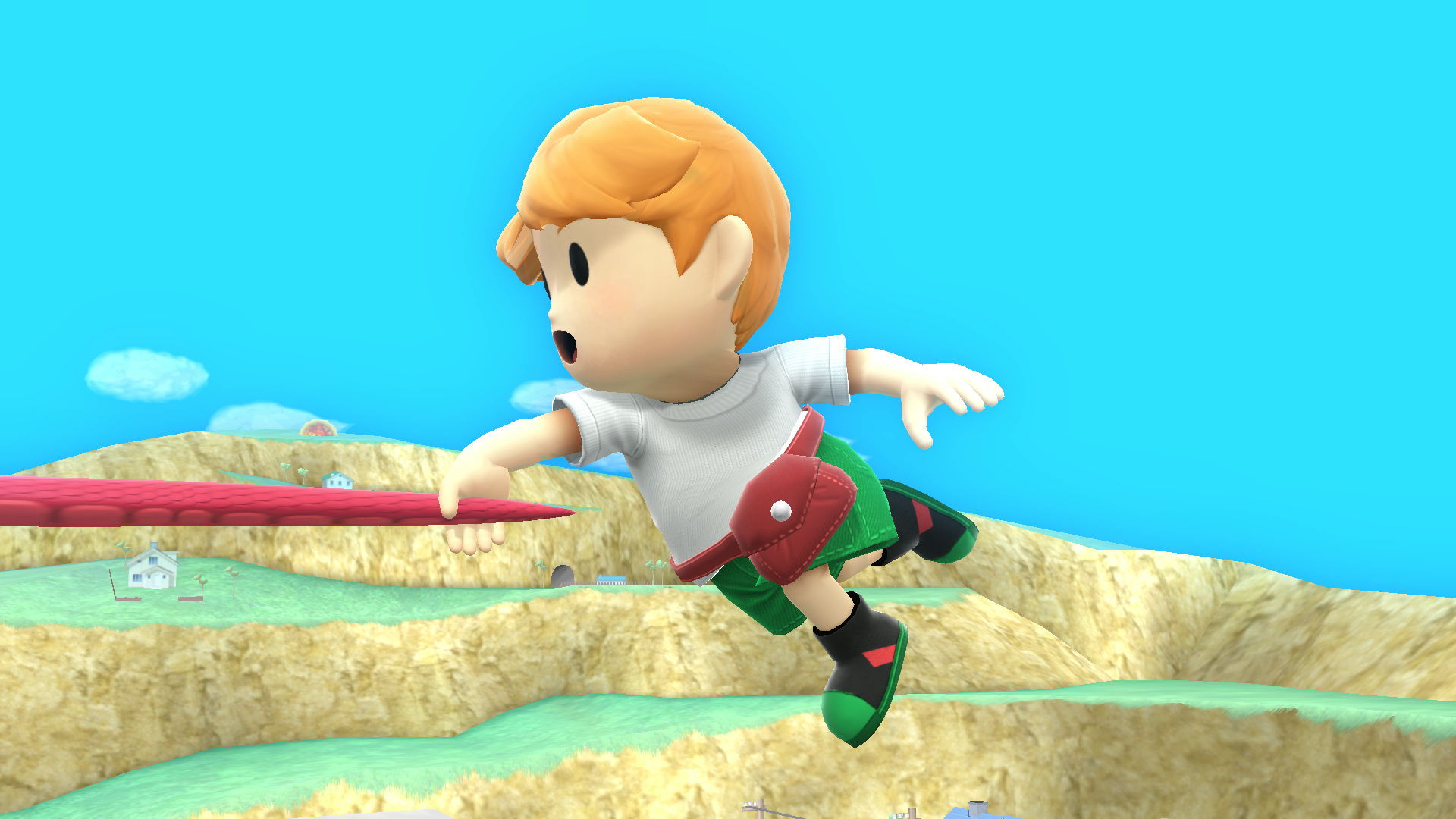 EarthBound 64 Lucas Mod for Super Smash Bros. (Wii U) | SSB4U Mods