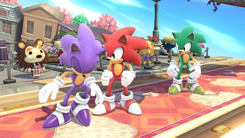 Project M - Alternate Costumes Pack - Sonic Mod for Super Smash Bros ...