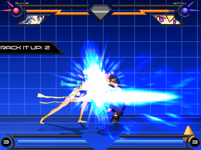 Mugen - A small edit to Rulue [M.U.G.E.N] [Mods]