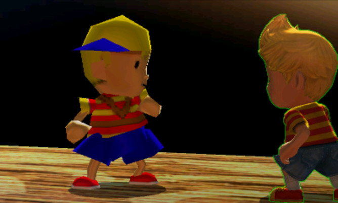 Lucas Inspired N64 Ness Mod for Super Smash Bros. (3DS) | SSB3DS Mods