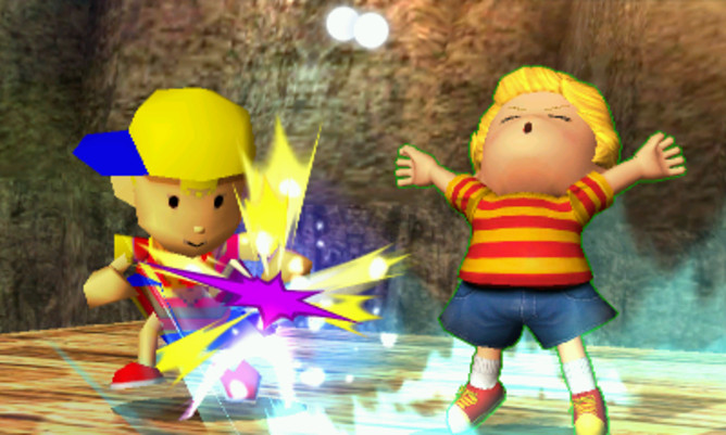 Lucas Inspired N64 Ness Mod for Super Smash Bros. (3DS) | SSB3DS Mods