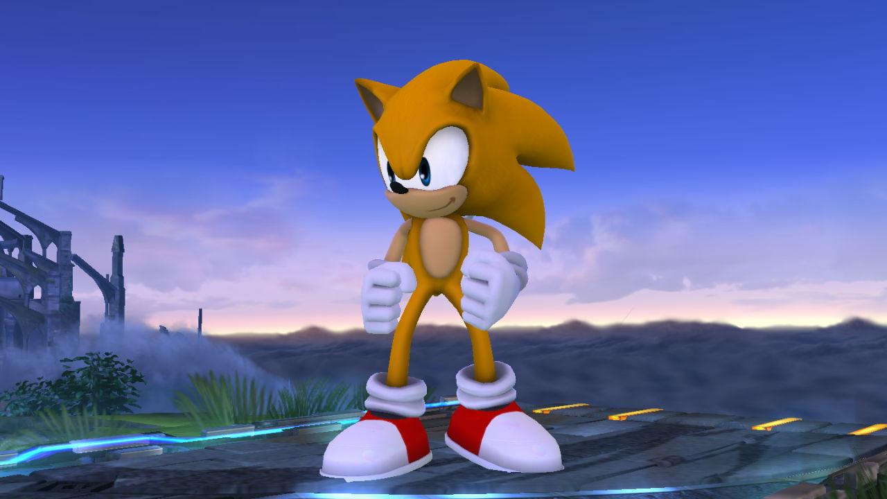 Project M Sonic Character Alts Mod for Super Smash Bros. (Wii U ...