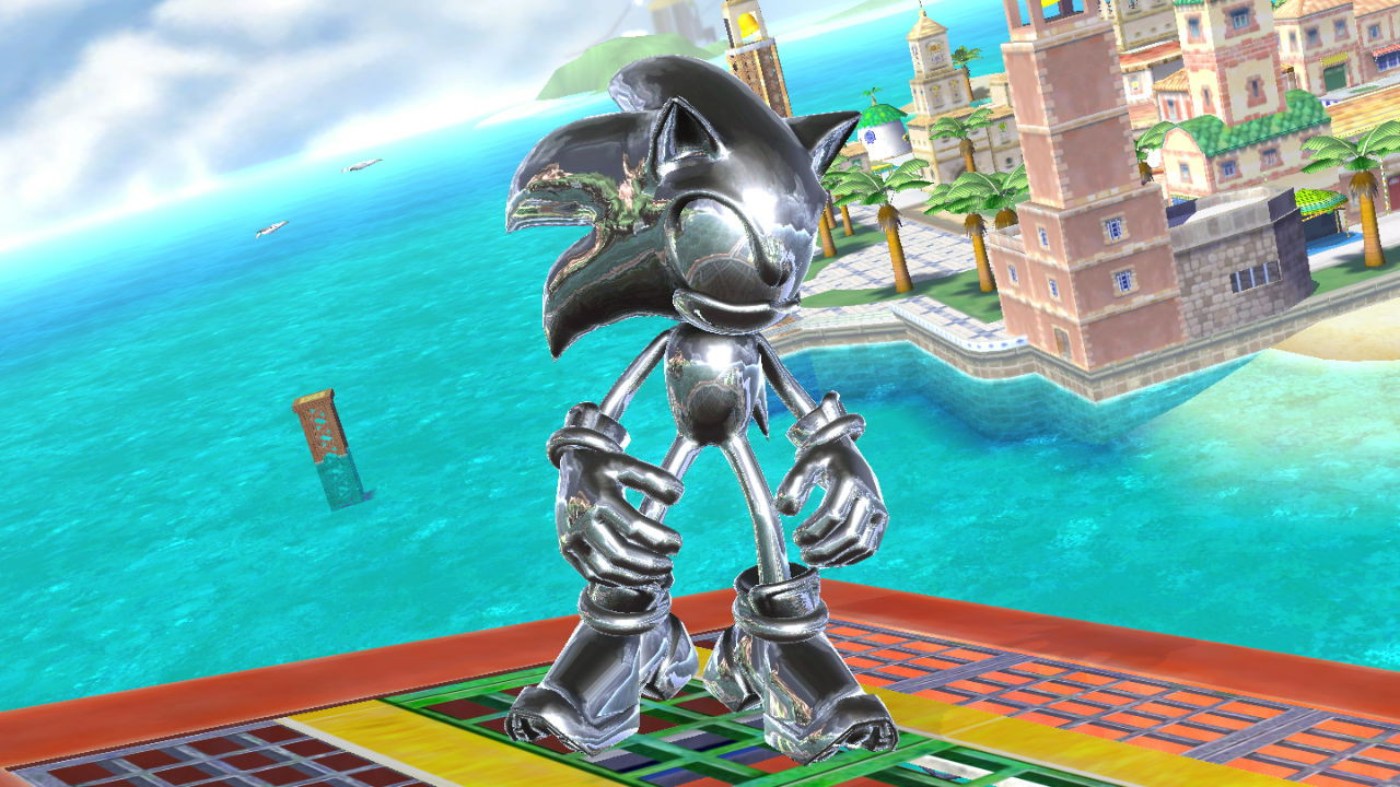Project M Sonic Character Alts Mod for Super Smash Bros. (Wii U ...