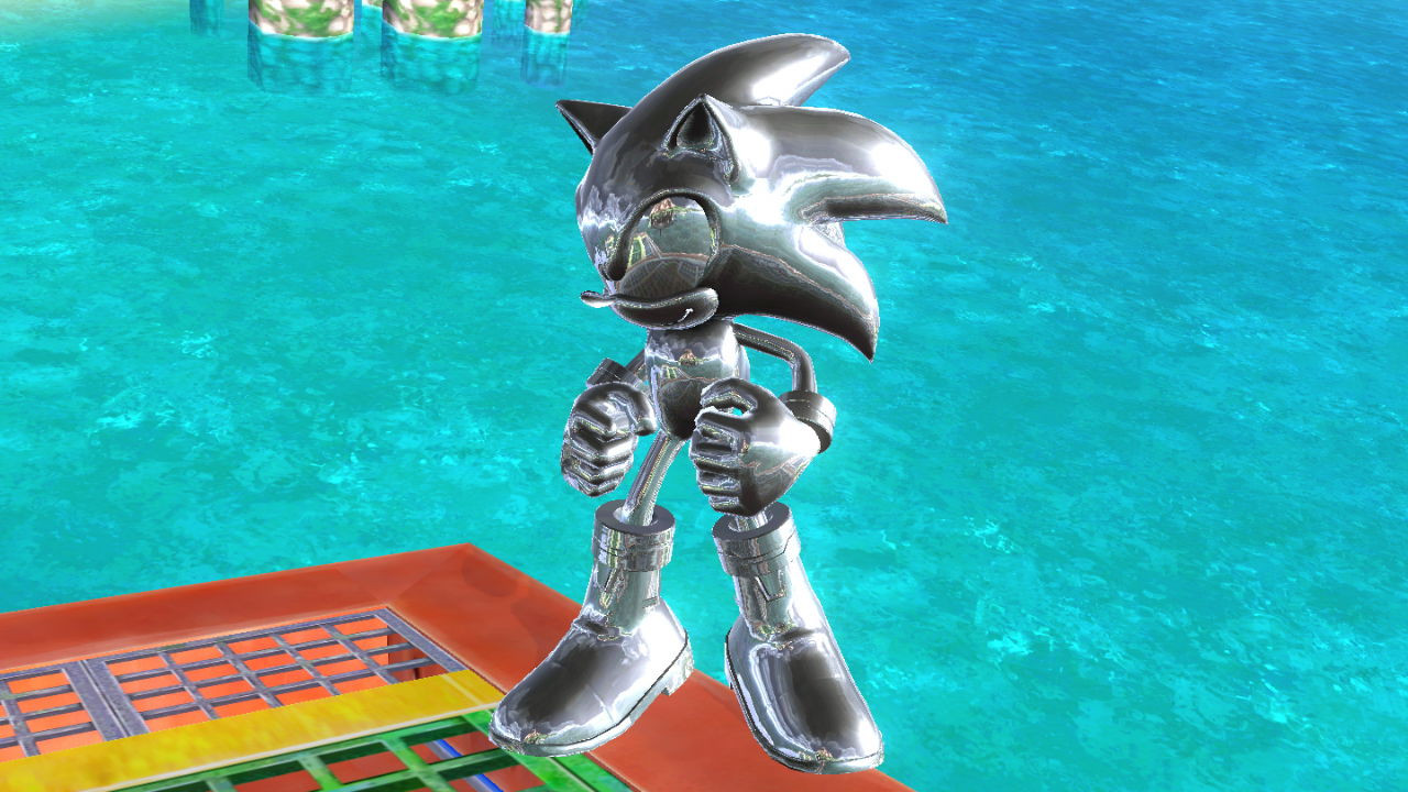 Project M Sonic Character Alts Mod for Super Smash Bros. (Wii U ...