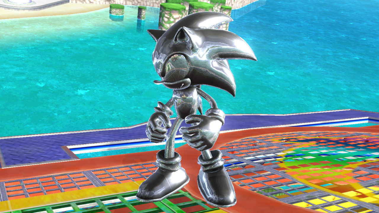 Project M Sonic Character Alts Mod for Super Smash Bros. (Wii U ...