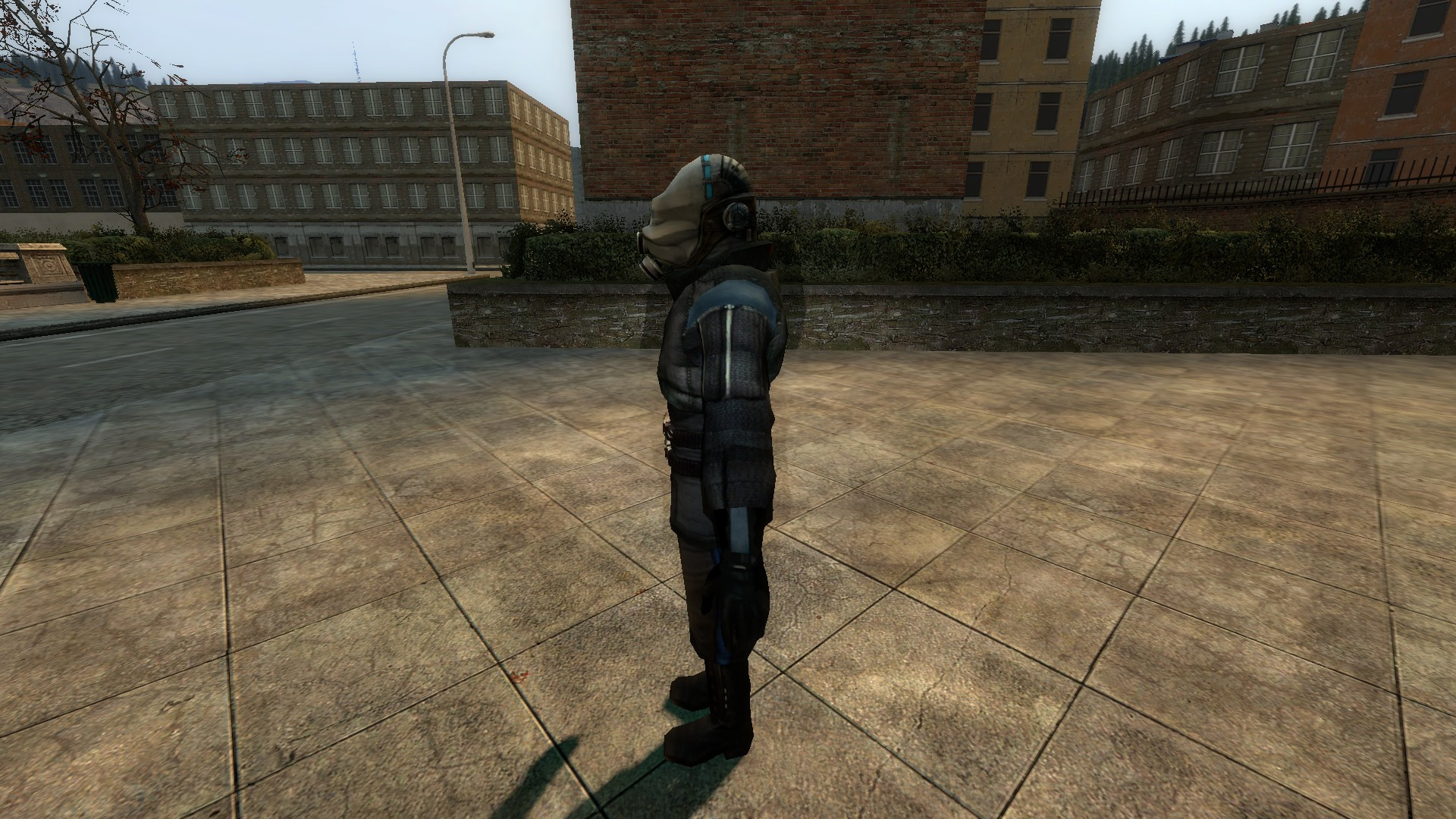 Blue Metrocop Mod for Half-Life 2 | HL2 Mods