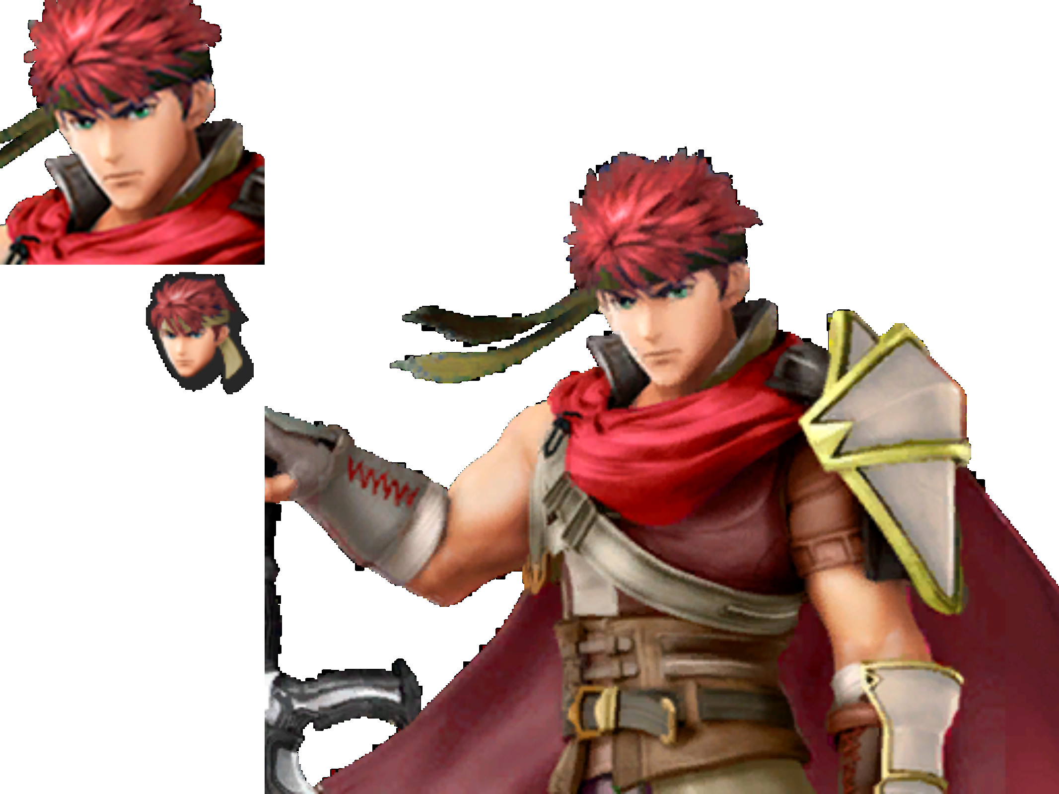 Titania Ike complete CSPs [Super Smash Bros. (Wii U)] [Mods]