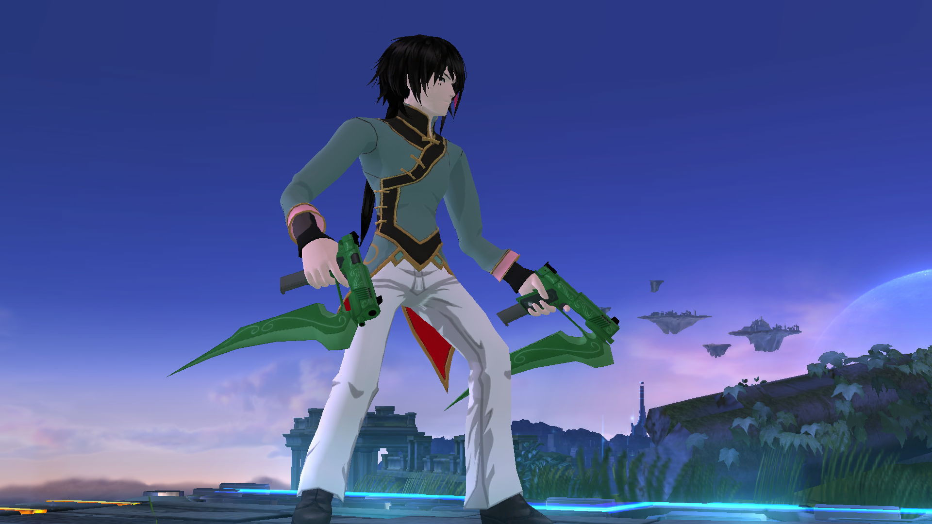 Lie Ren (RWBY) [Super Smash Bros. (Wii U)] [Mods]