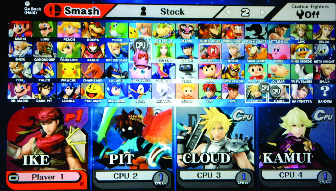 Strange Pit Complete CSPs Pack [Super Smash Bros. (Wii U)] [Mods]
