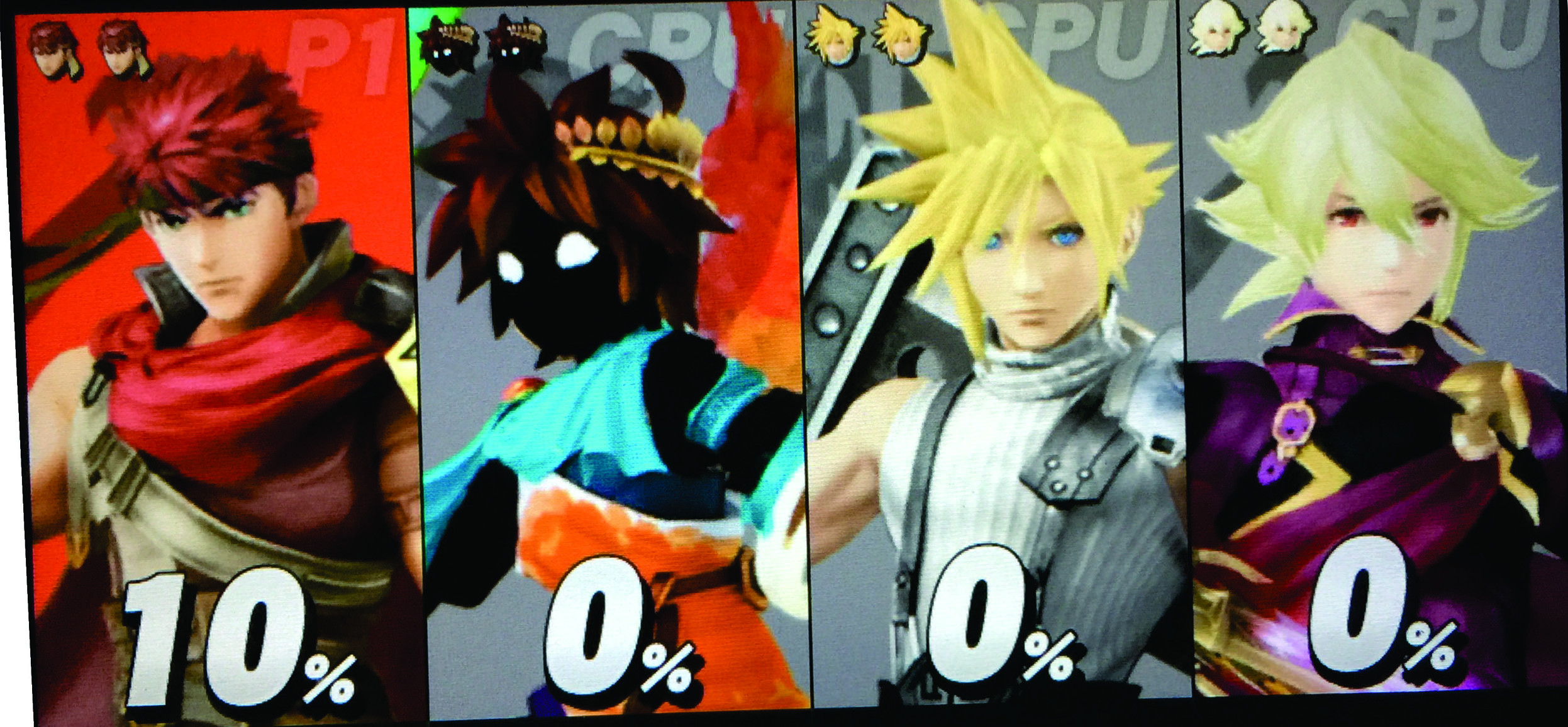 Strange Pit Complete CSPs Pack [Super Smash Bros. (Wii U)] [Mods]