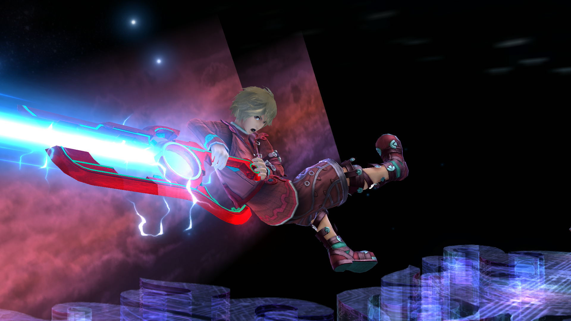Pyra Shulk v2 [Super Smash Bros. (Wii U)] [Mods]