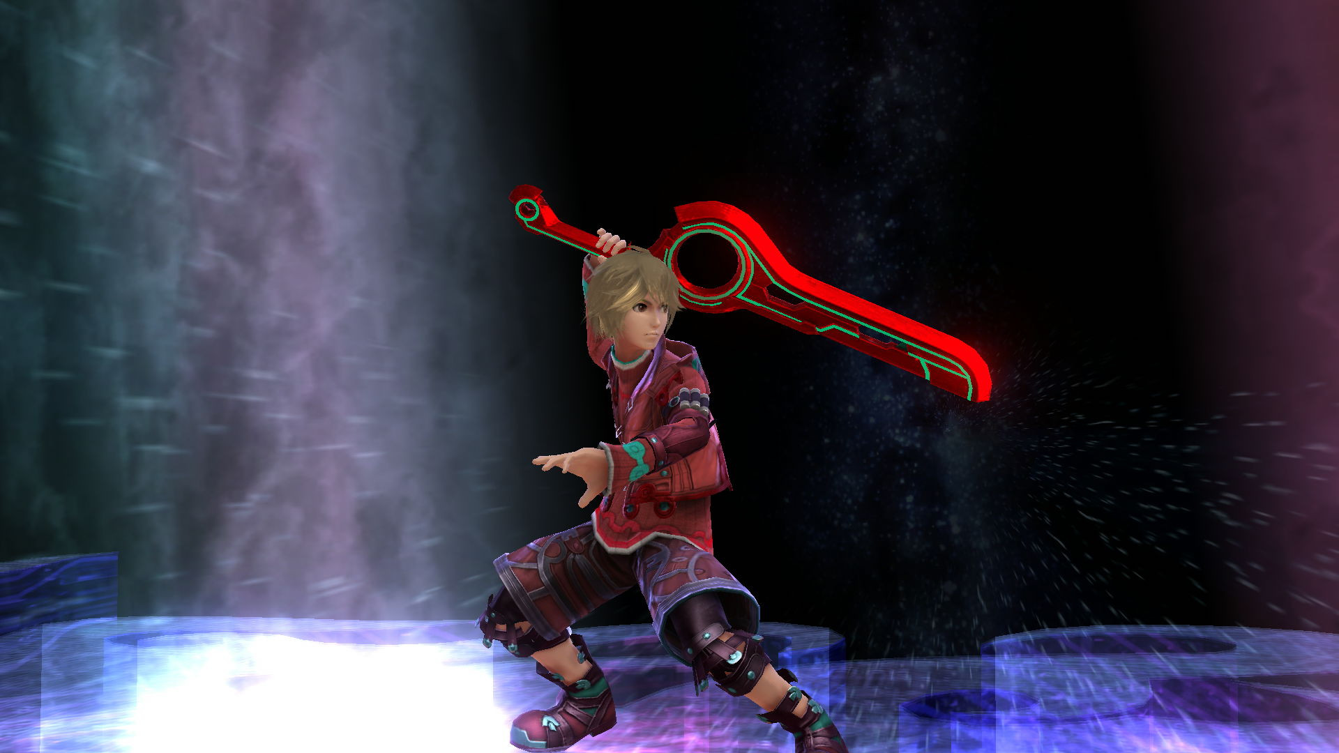 Pyra Shulk v2 Mod for Super Smash Bros. (Wii U) | SSB4U Mods