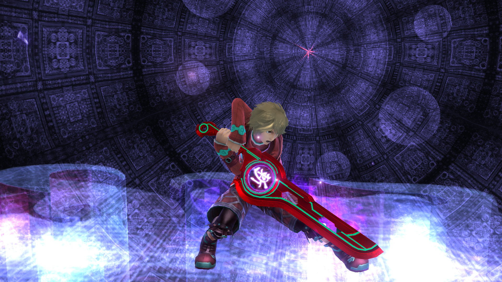 Pyra Shulk v2 [Super Smash Bros. (Wii U)] [Mods]