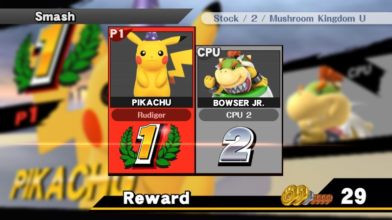 Project M - Purple Party Hat Alt. - Pikachu Mod for Super Smash Bros ...