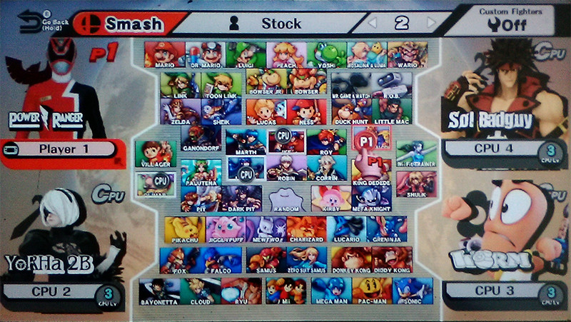 200+ Unique Character Nameplates Mod for Super Smash Bros. (Wii U ...
