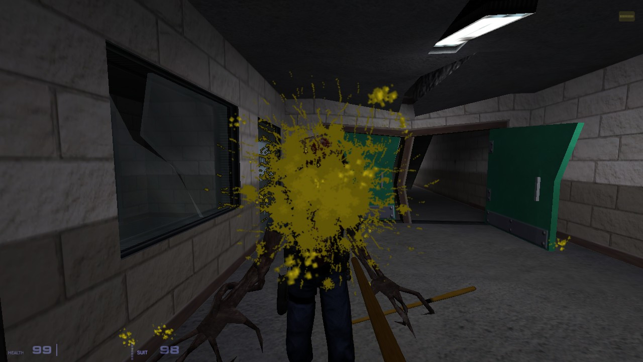 Pool stick from Azure Sheep Mod for Half-Life: Blue Shift | HL:BS Mods