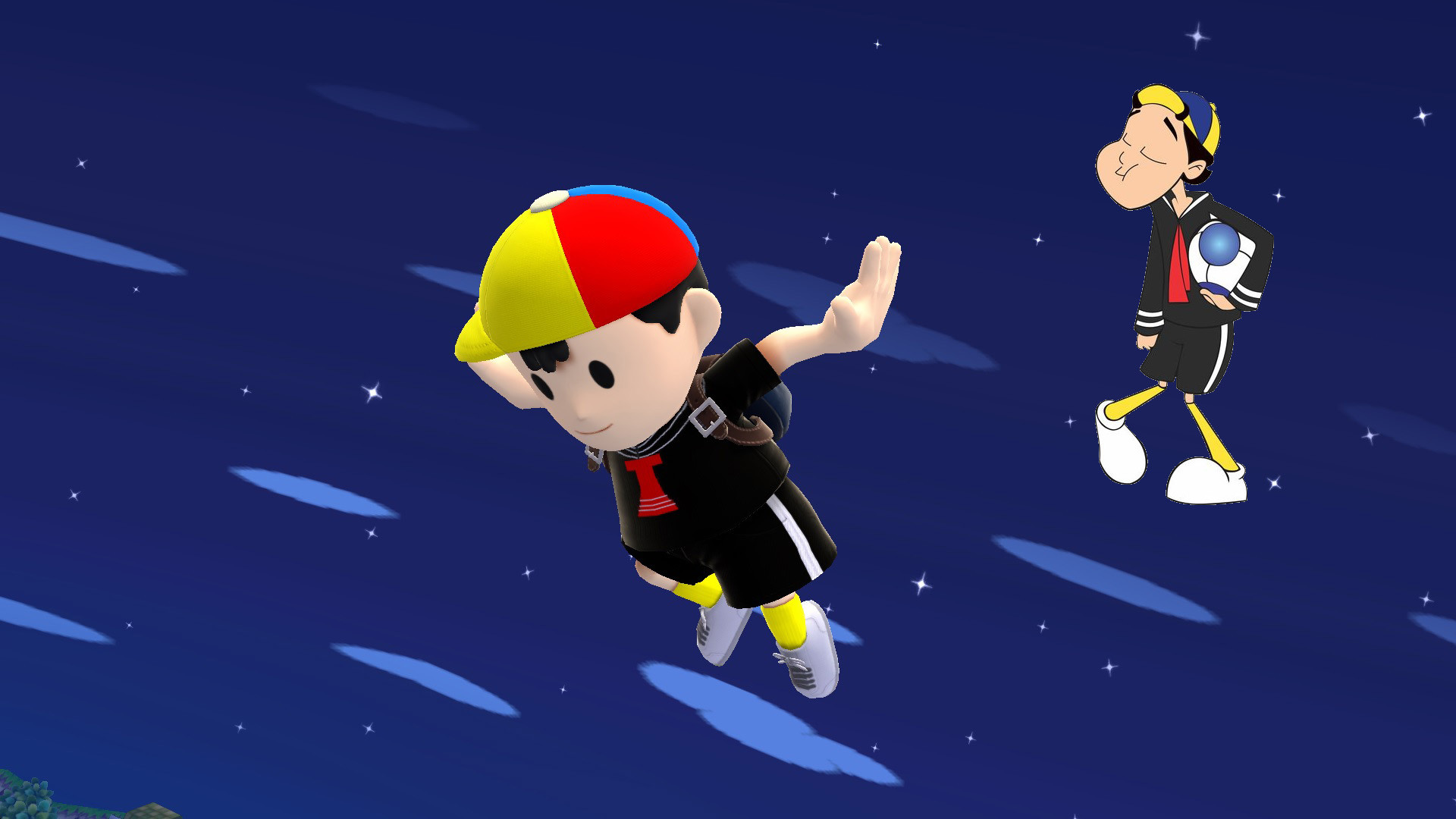Quico Ness [Super Smash Bros. (Wii U)] [Mods]