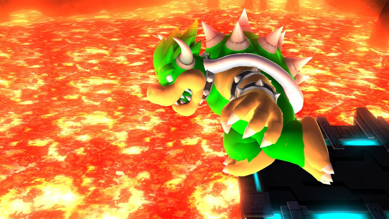 the original King Bowser Mod for Super Smash Bros. (Wii U) | SSB4U Mods
