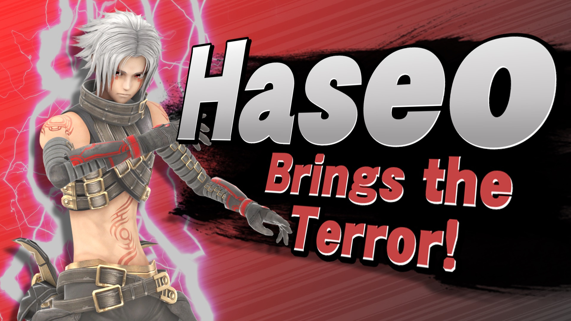 Haseo Mod for Super Smash Bros. (Wii U) | SSB4U Mods