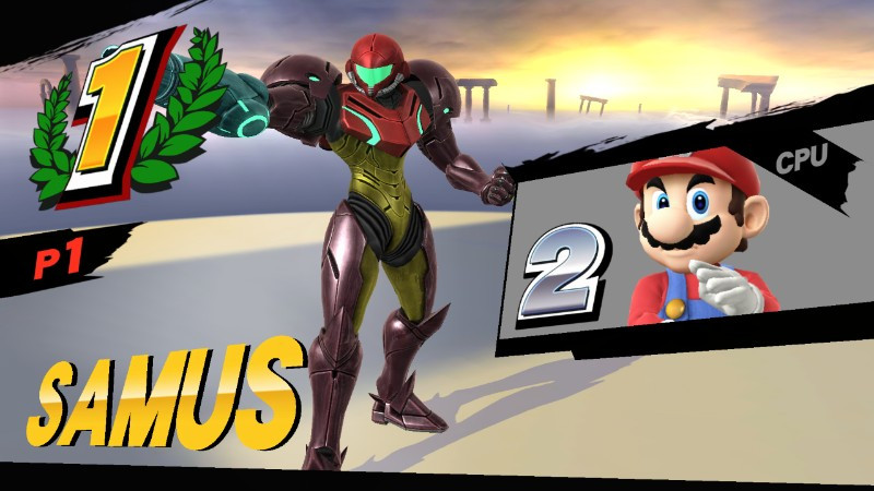 Melee - Maroon / Brown Alt. - Samus [Super Smash Bros. (Wii U)] [Mods]