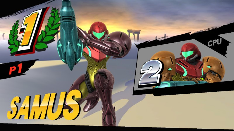 Melee - Maroon / Brown Alt. - Samus [Super Smash Bros. (Wii U)] [Mods]
