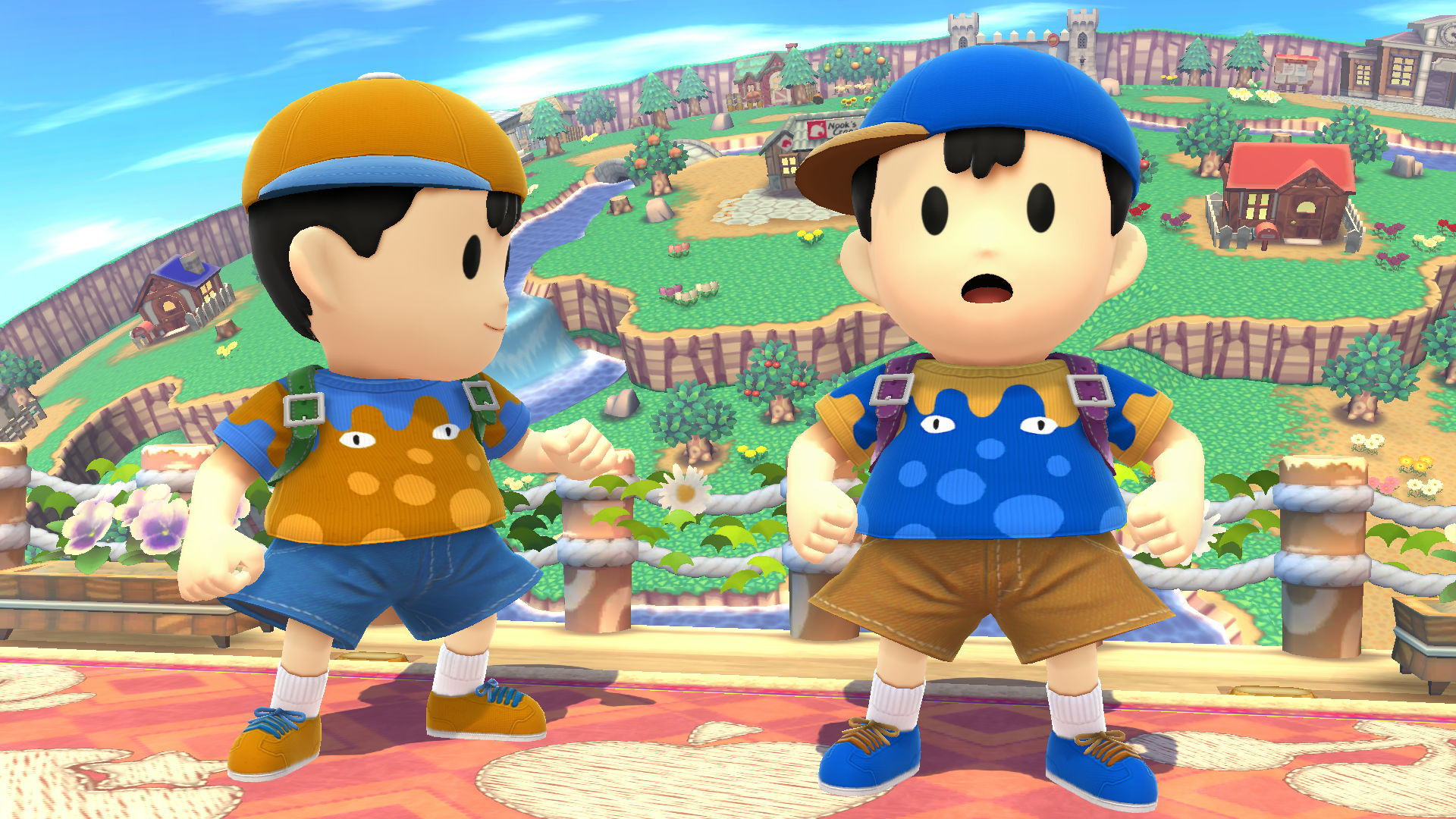 Master Belch PK Pack [Super Smash Bros. (Wii U)] [Mods]