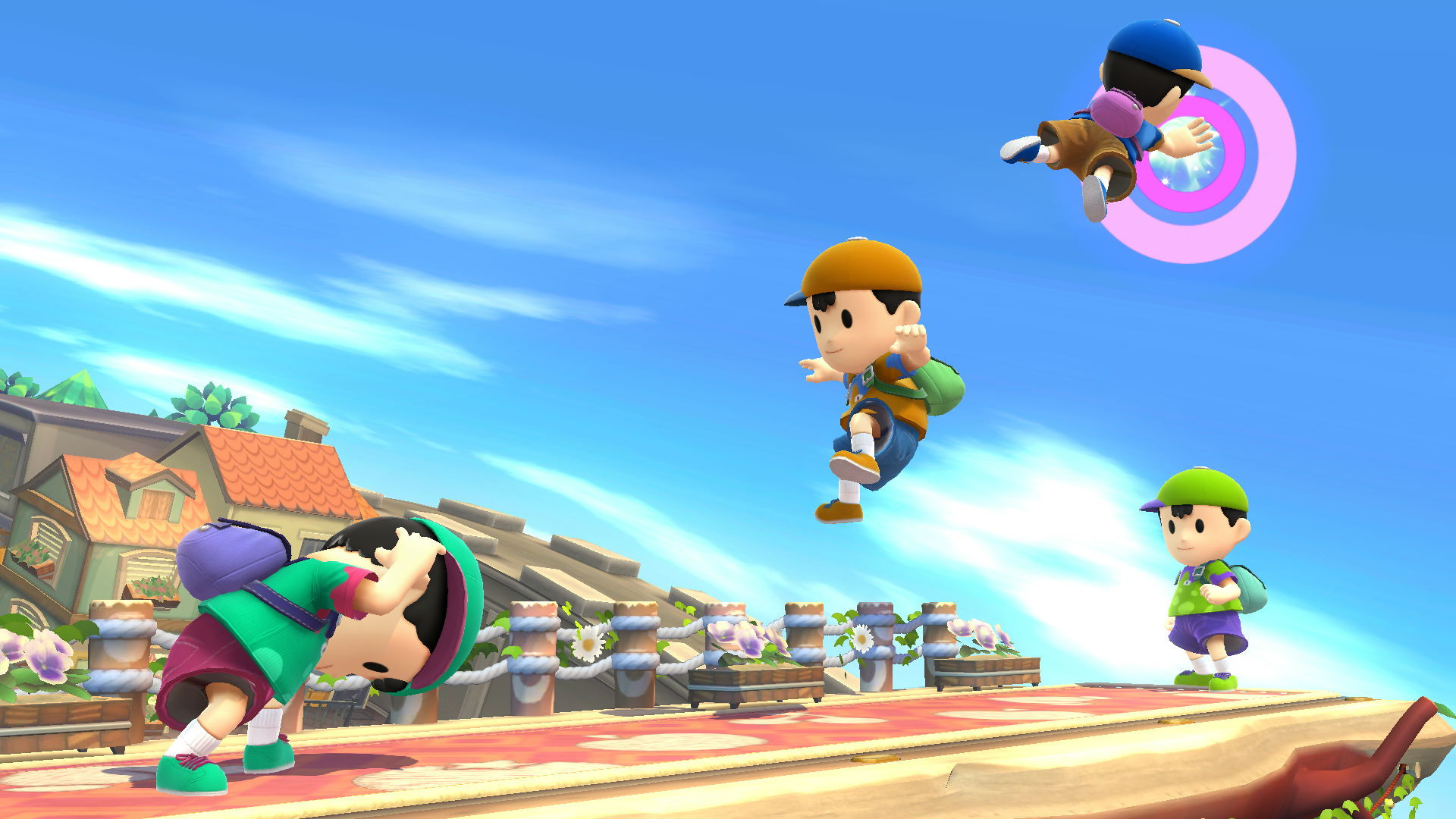 Master Belch PK Pack [Super Smash Bros. (Wii U)] [Mods]