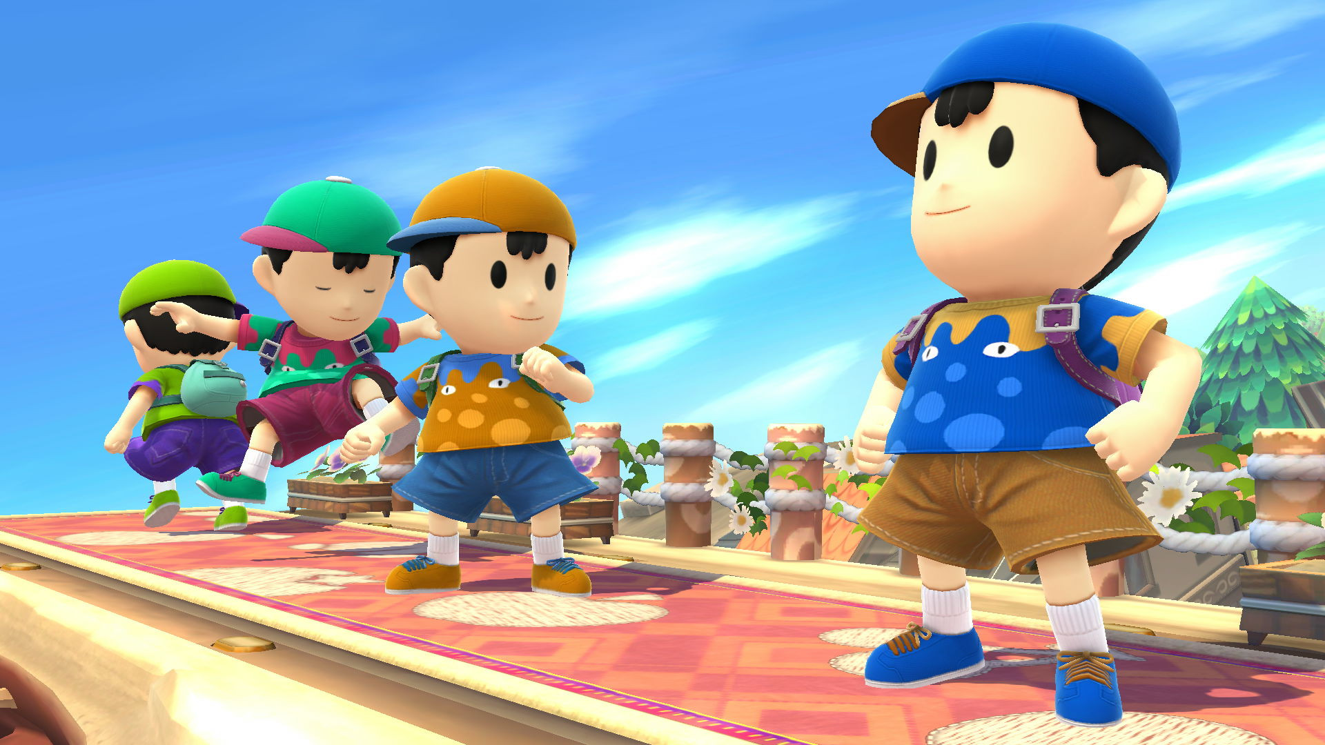 Master Belch PK Pack [Super Smash Bros. (Wii U)] [Mods]