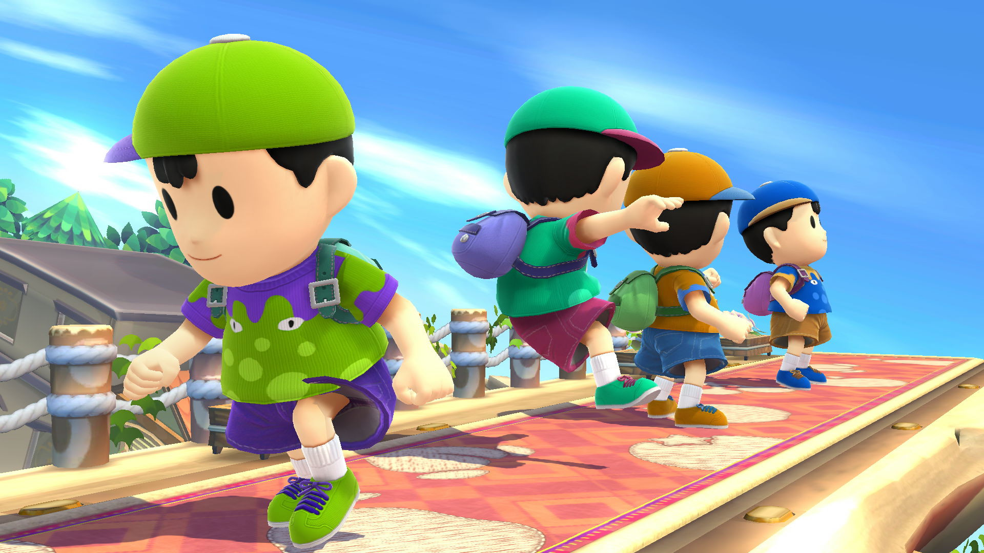 Master Belch PK Pack [Super Smash Bros. (Wii U)] [Mods]