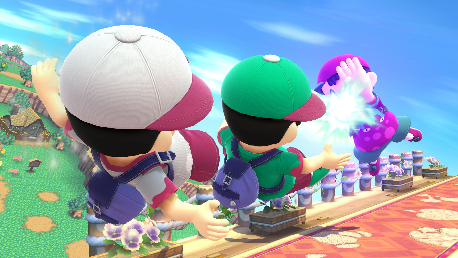 Master Belch PK Pack [Super Smash Bros. (Wii U)] [Mods]