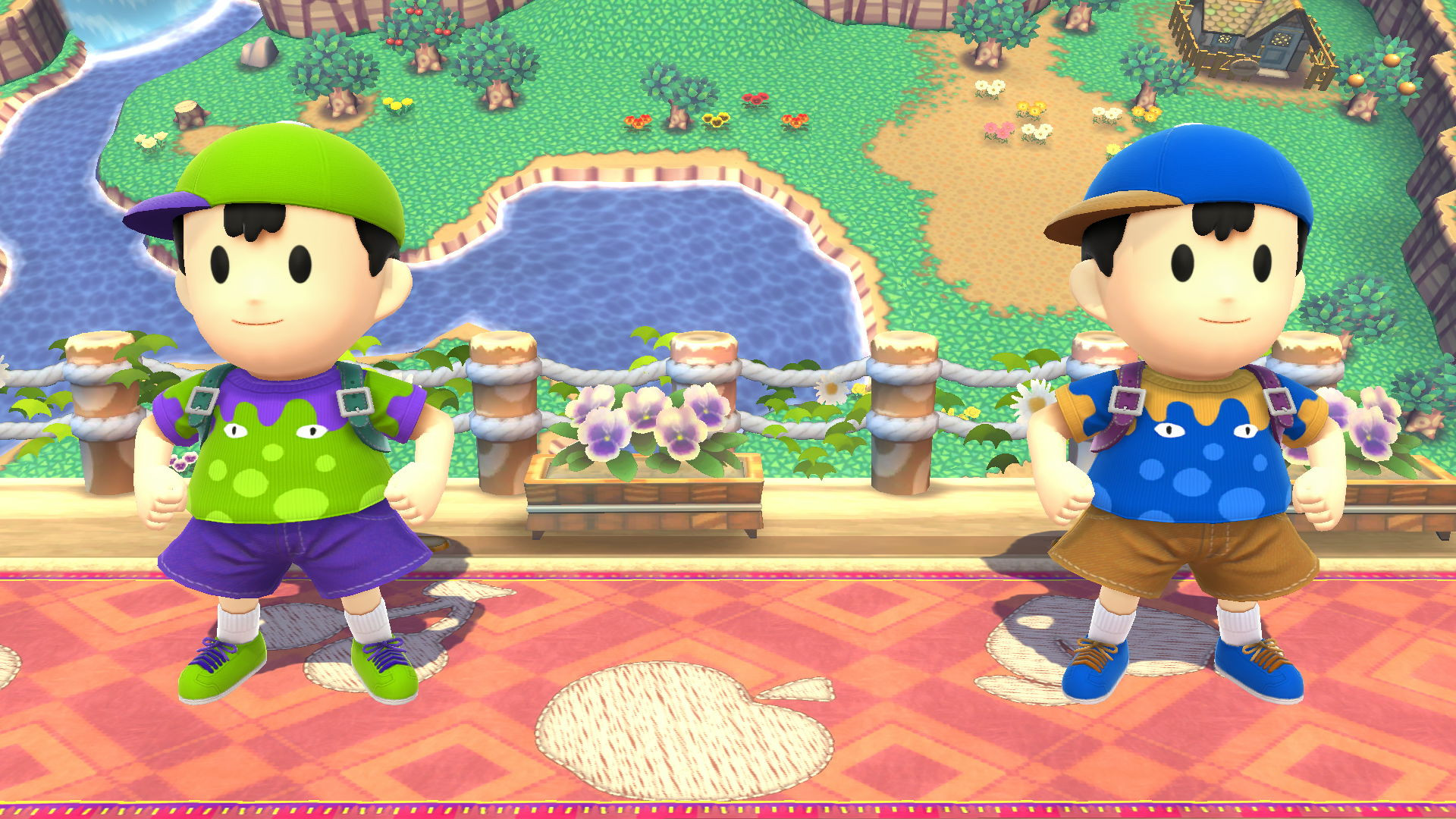 Master Belch PK Pack [Super Smash Bros. (Wii U)] [Mods]